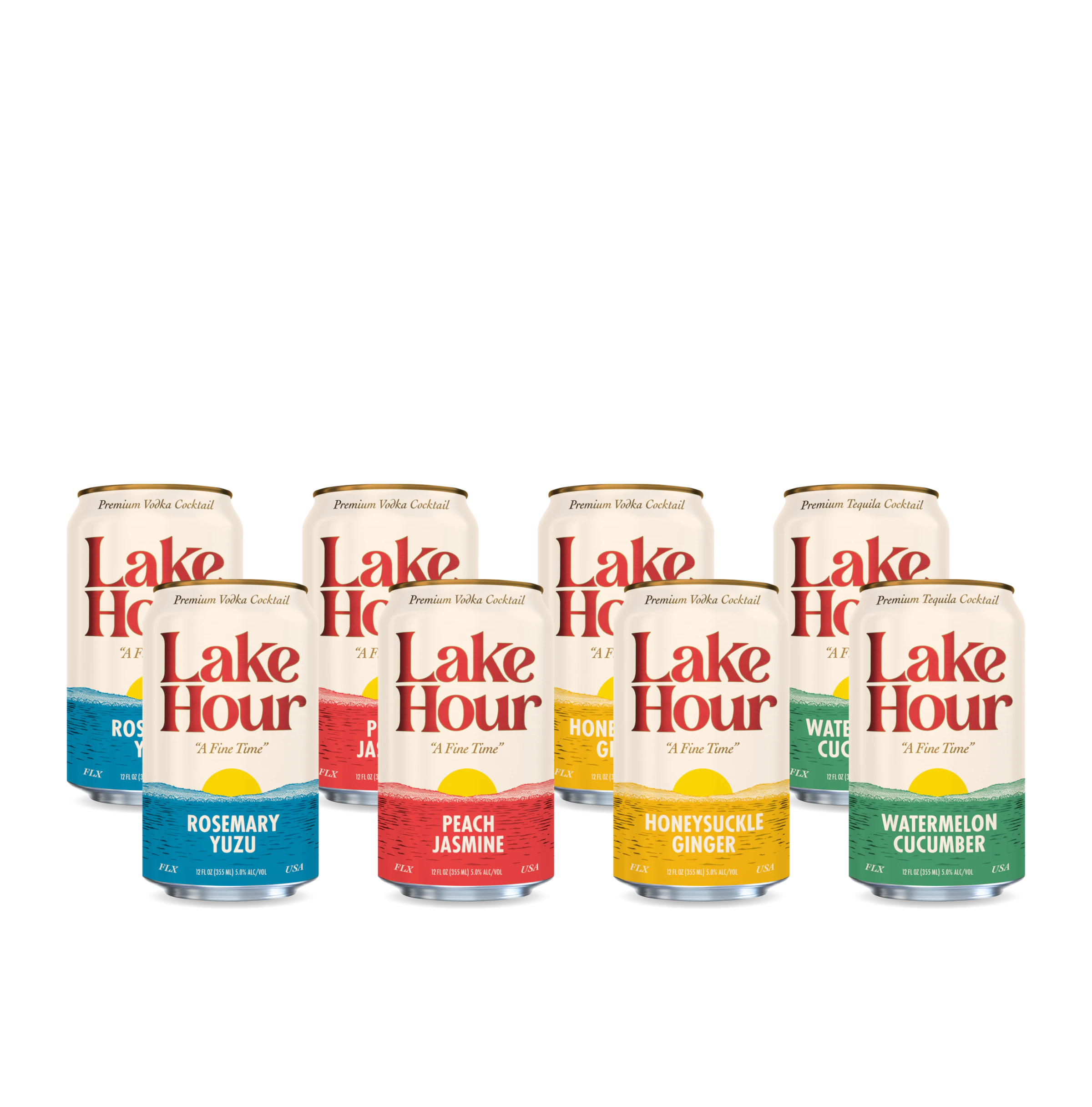 Cocktails- Lake Hour