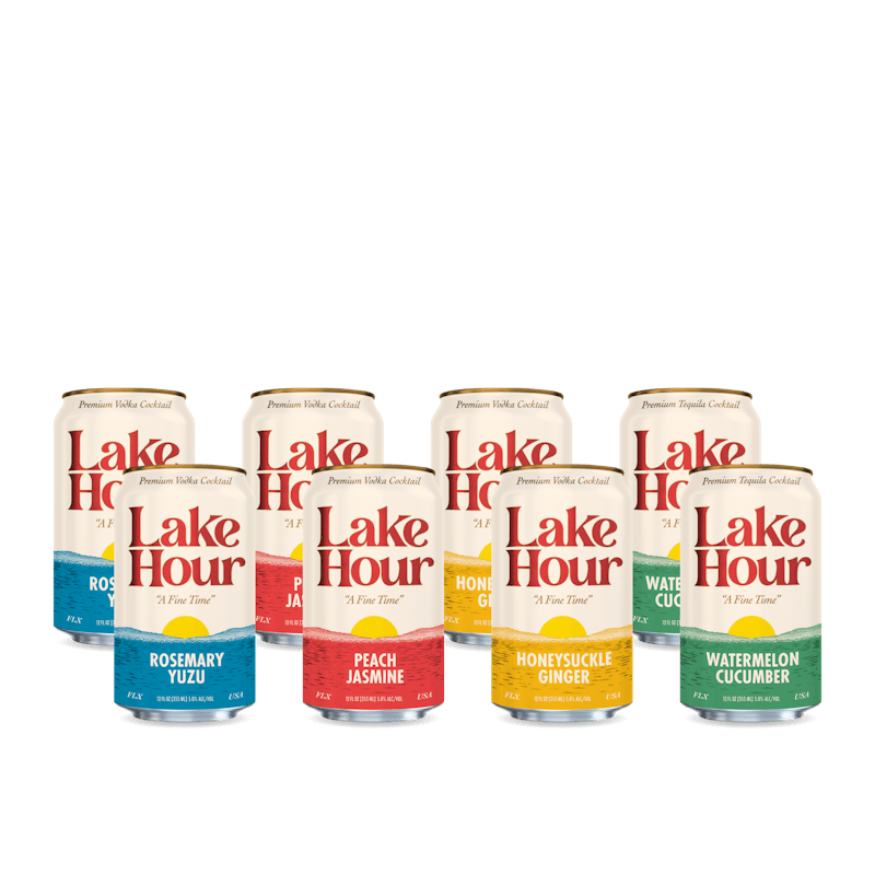 Cocktails- Lake Hour