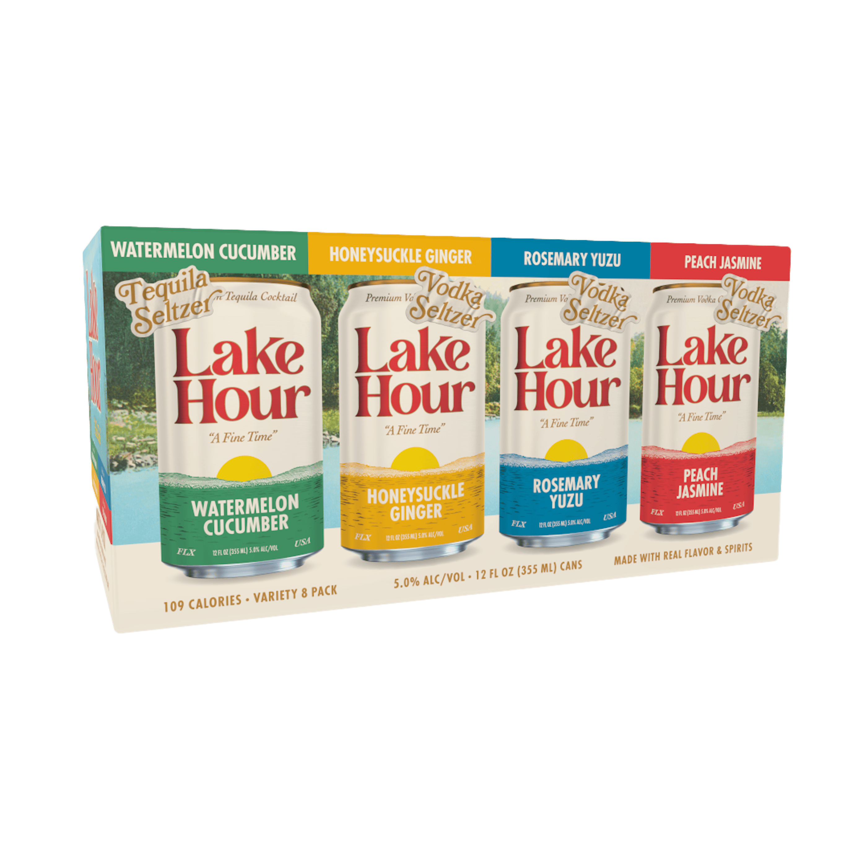 Cocktails- Lake Hour