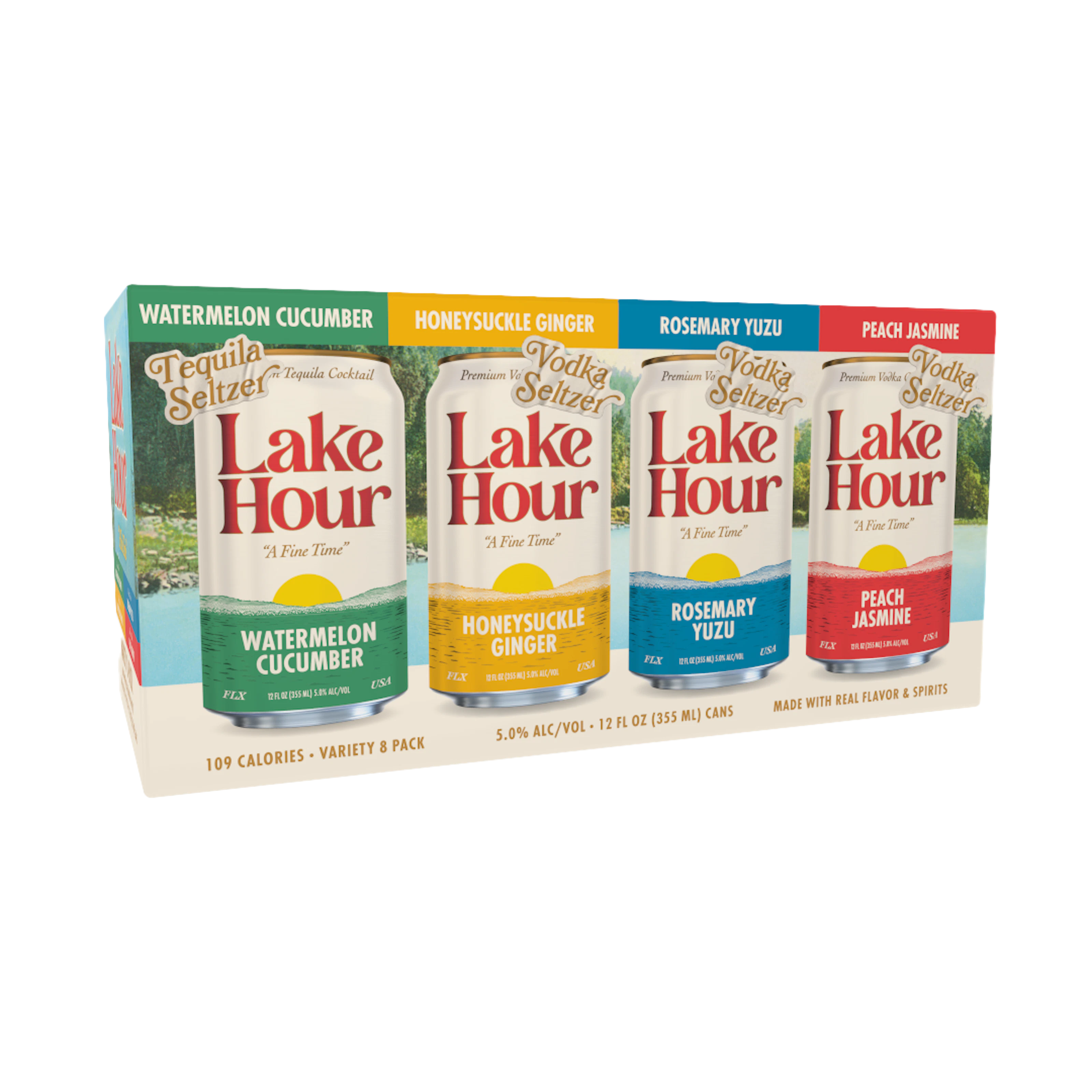 Cocktails- Lake Hour