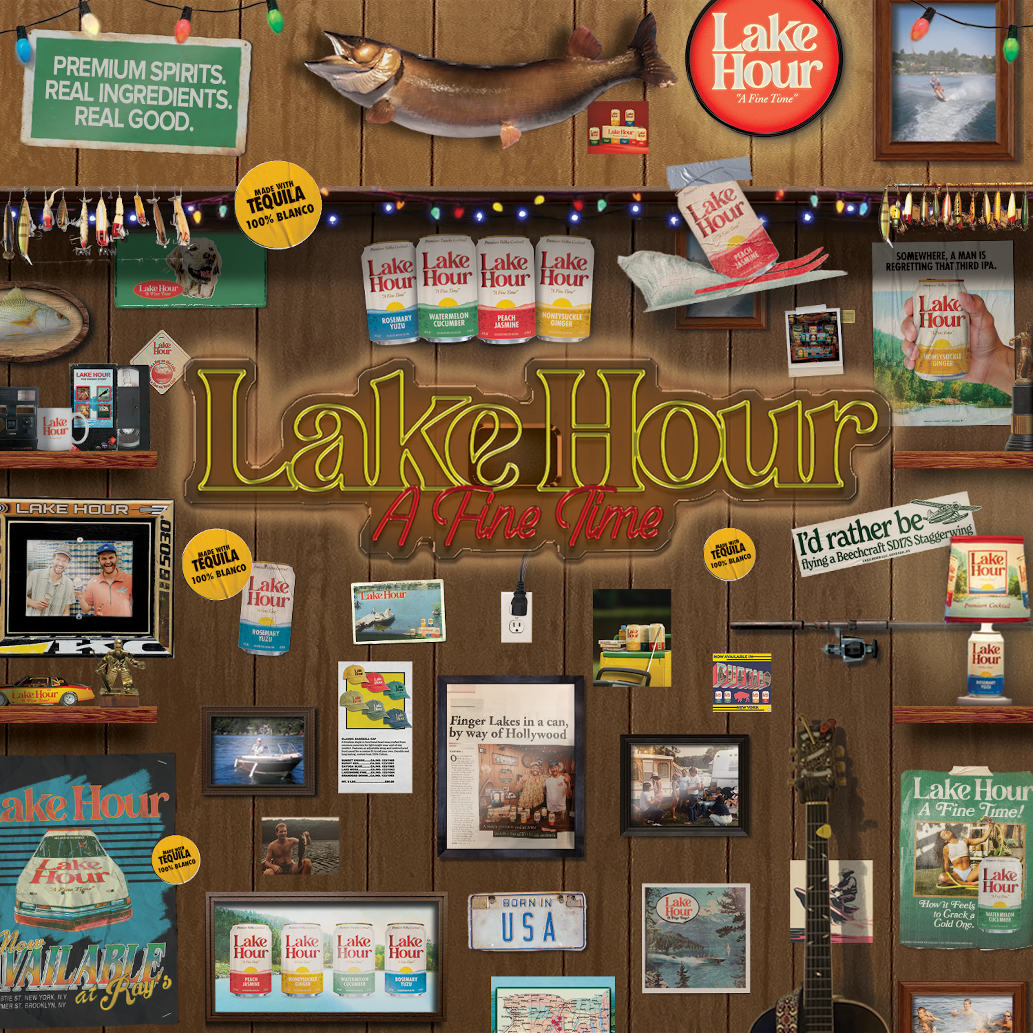 Find Us- Lake Hour