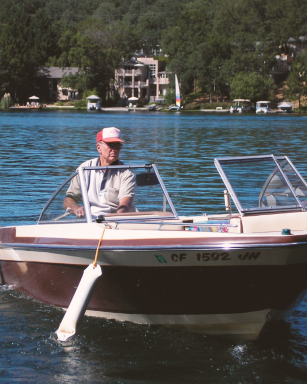 Lake Hour- Crisp cocktails and a refreshing state of mind.