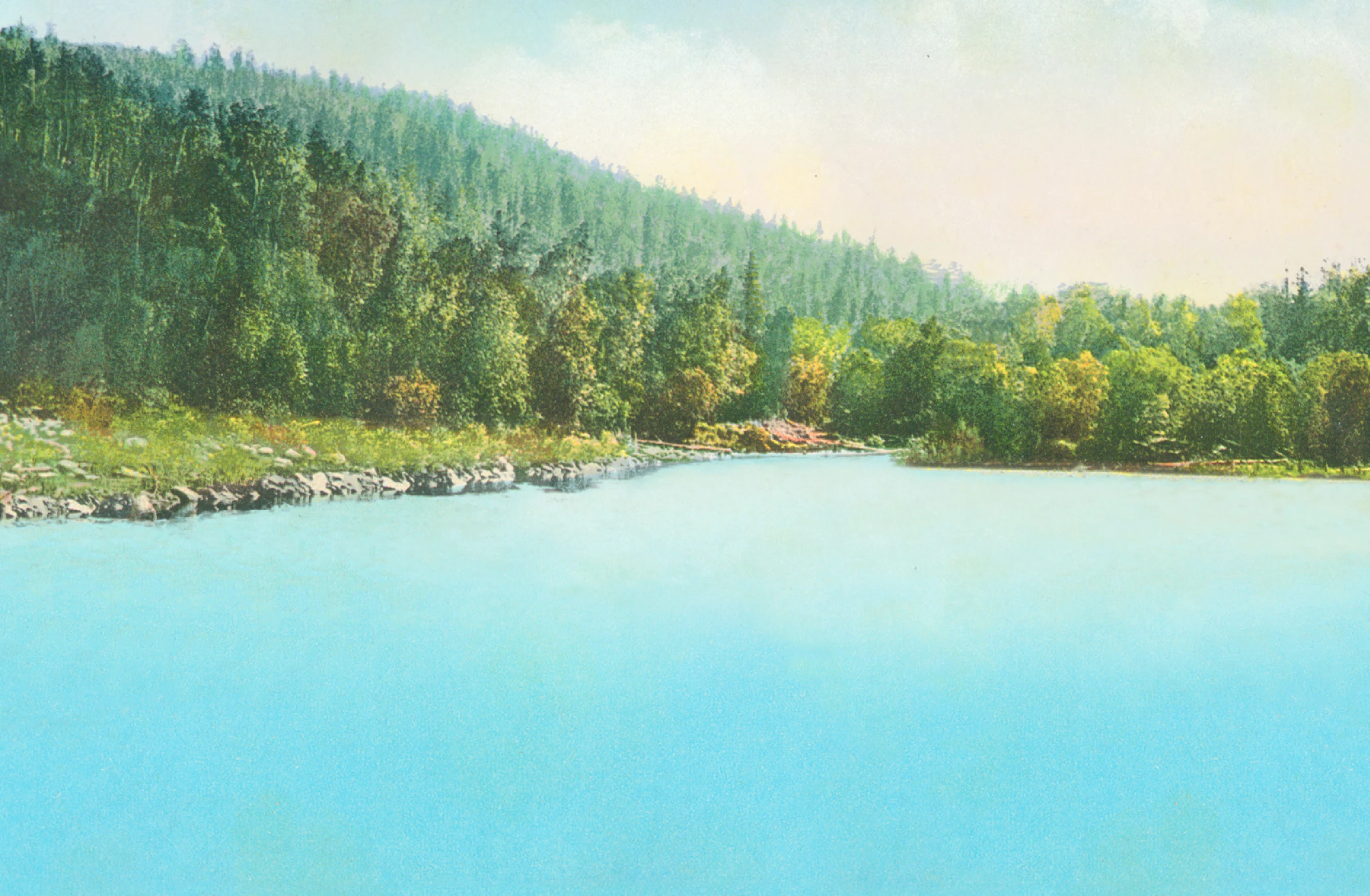 Lake Hour- Crisp cocktails and a refreshing state of mind.