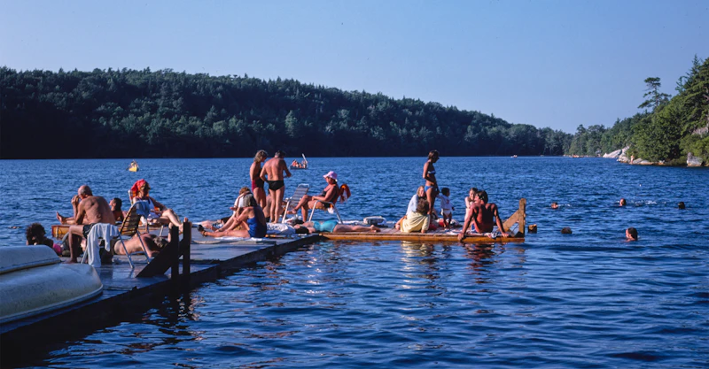Lake Hour- Crisp cocktails and a refreshing state of mind.